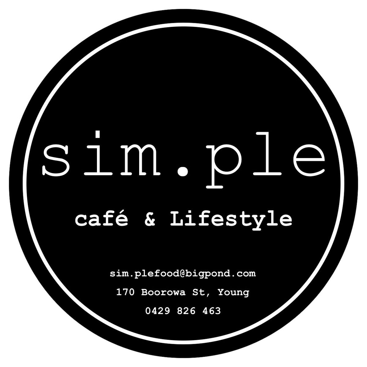 SIMPLE: homewares, clothing and coffee window based in Young, NSW | SIM.PLE